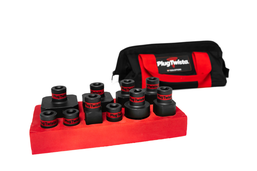 PlugTwista™ - Industrial Grade Clean Out Plug Sockets Kit – Toolceptions